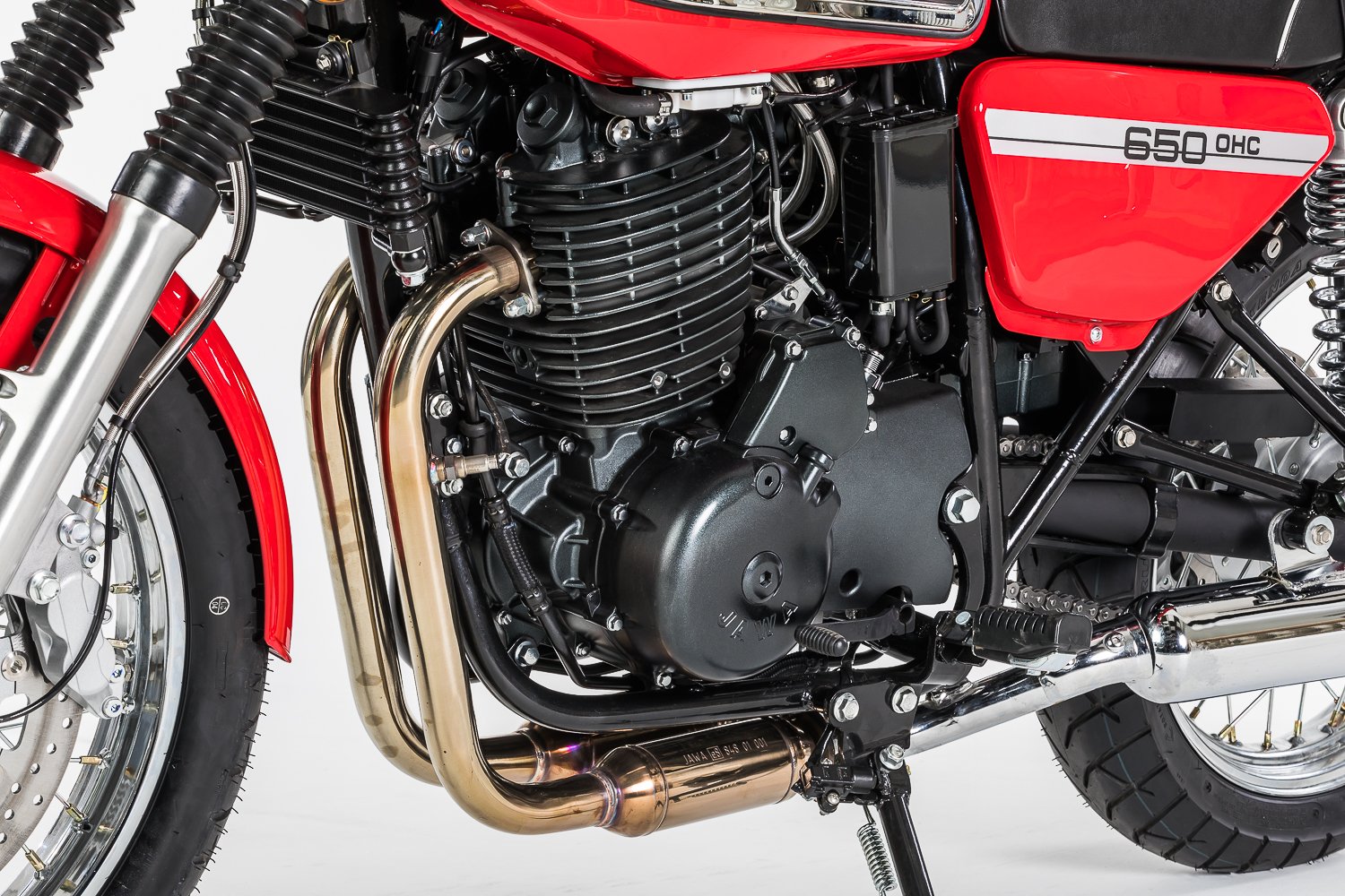 JAWA 650 OHC - JAWA Malta motorcycles – power and style