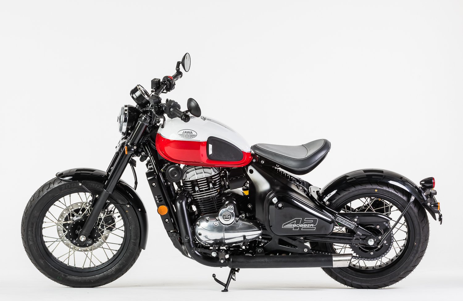 JAWA 350 CL BOBBER JAWA Malta motorcycles power and style